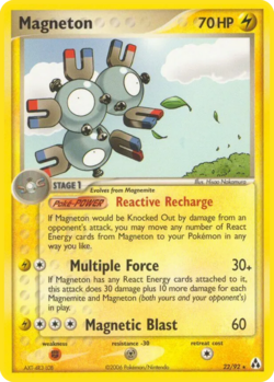 Magneton (Legend Maker TCG) - WikiDex, la enciclopedia Pokémon