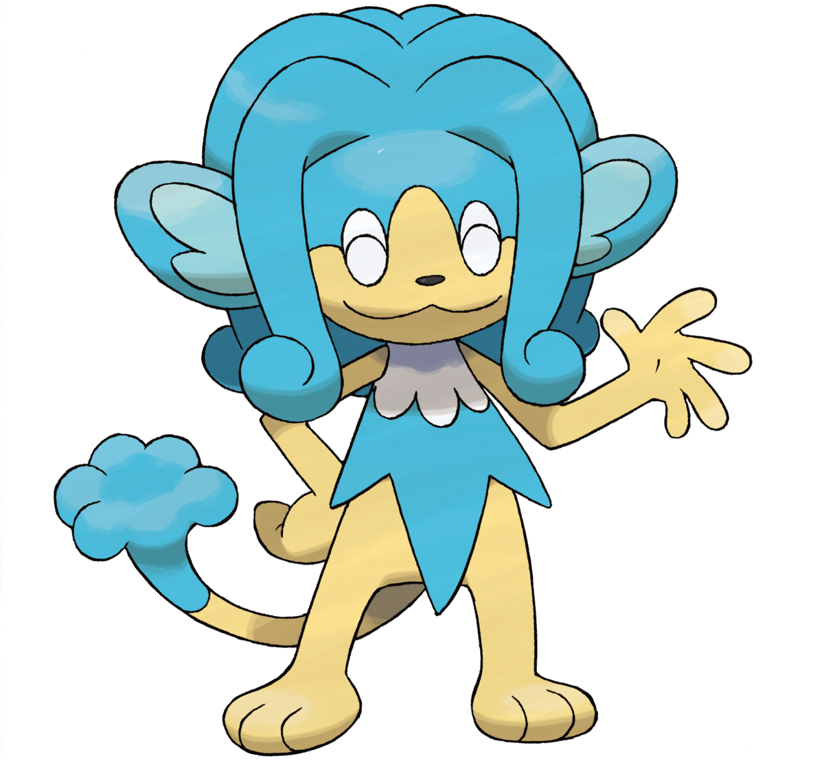 Simipour - WikiDex, la enciclopedia Pokémon