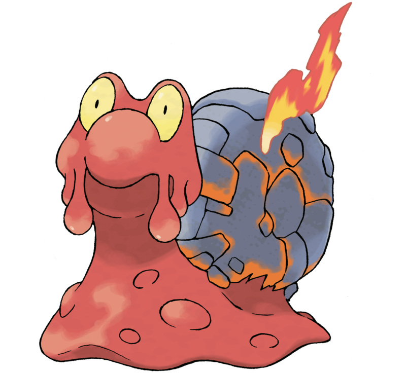 Magcargo - WikiDex, la enciclopedia Pokémon