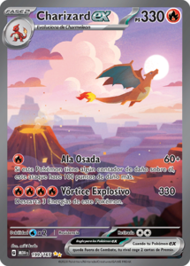 Charizard ex (151 TCG) - WikiDex, la enciclopedia Pokémon