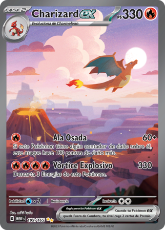 Charizard ex (151 TCG) - WikiDex, la enciclopedia Pokémon