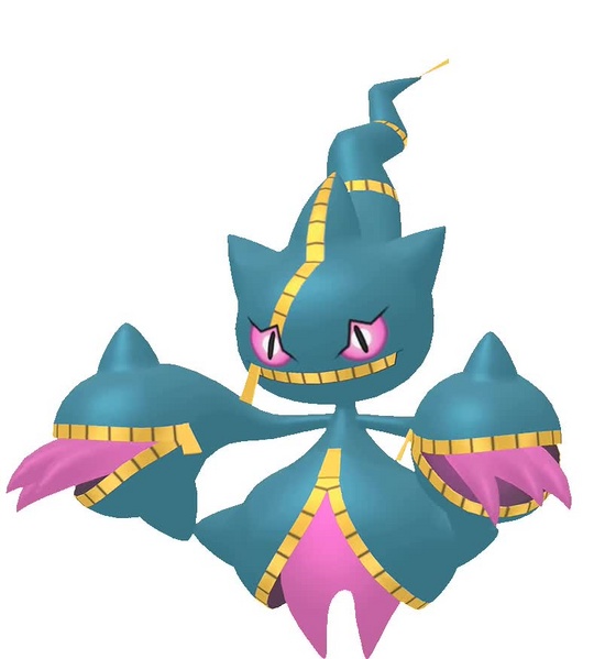 mega banette pixel sprite