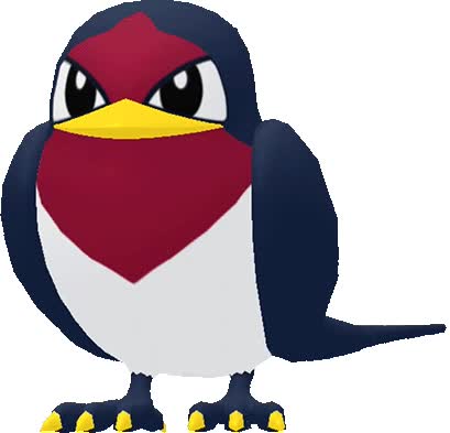 Archivo:Taillow HOME.webm - WikiDex, la enciclopedia Pokémon