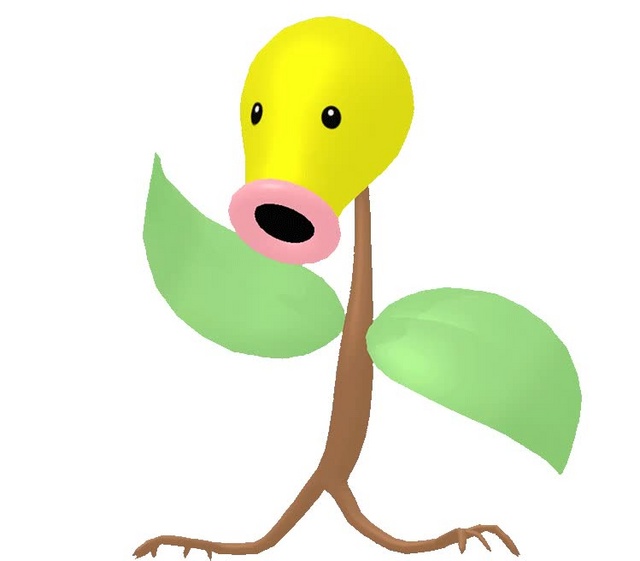 Archivo:Bellsprout HOME.webm - WikiDex, la enciclopedia Pokémon
