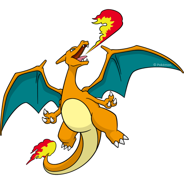 Archivo:Charizard (dream world) 8.png - WikiDex, la enciclopedia Pokémon