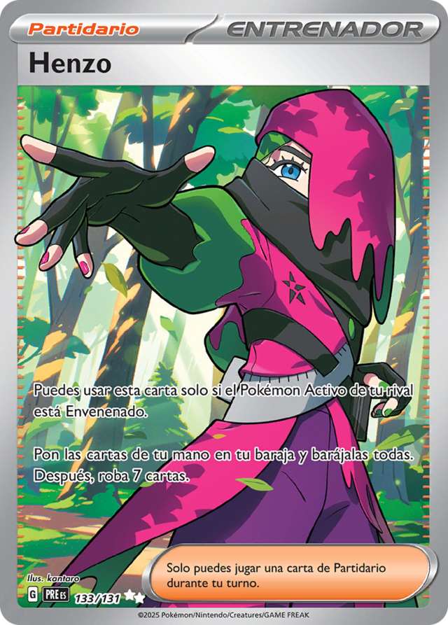 Henzo (TCG) - WikiDex, la enciclopedia Pokémon