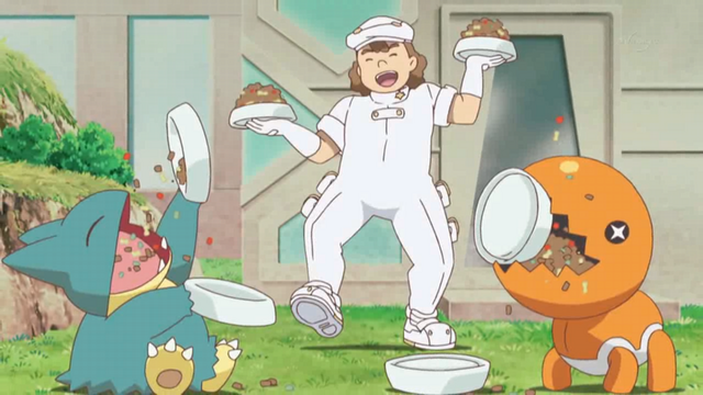 Archivo:EP1039 Trapinch.png - WikiDex, la enciclopedia Pokémon