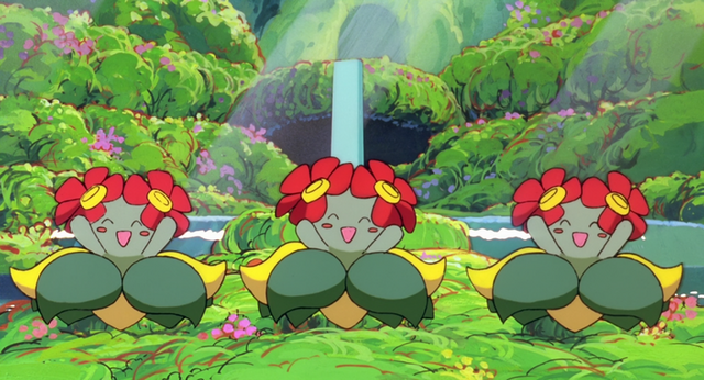 Archivo:PK02 Bellossom.png - WikiDex, la enciclopedia Pokémon