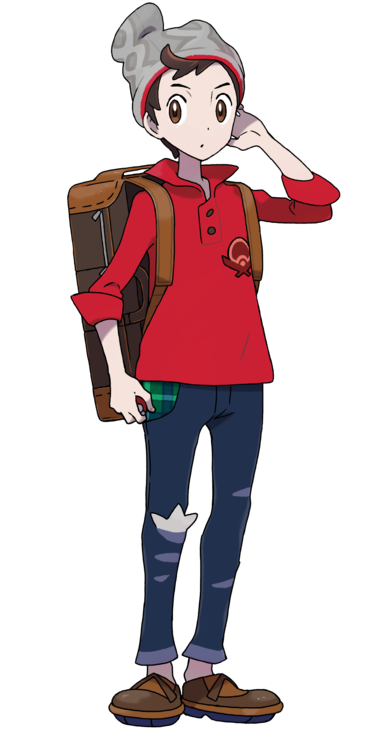 Victor (personaje) - WikiDex, la enciclopedia Pokémon