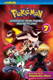 Tomo 7 (Pokémon Diamond and Pearl Adventure!) - WikiDex, la ...