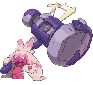 Tinkatuff - WikiDex, la enciclopedia Pokémon