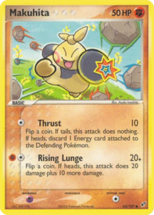 Hariyama-ex (Deoxys TCG) - WikiDex, la enciclopedia Pokémon