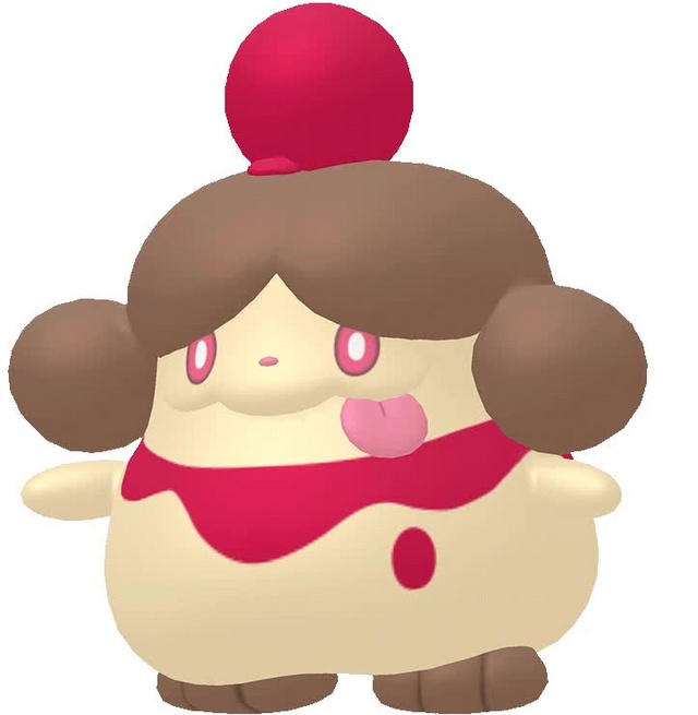 Archivo:Slurpuff HOME variocolor.webm - WikiDex, la enciclopedia Pokémon