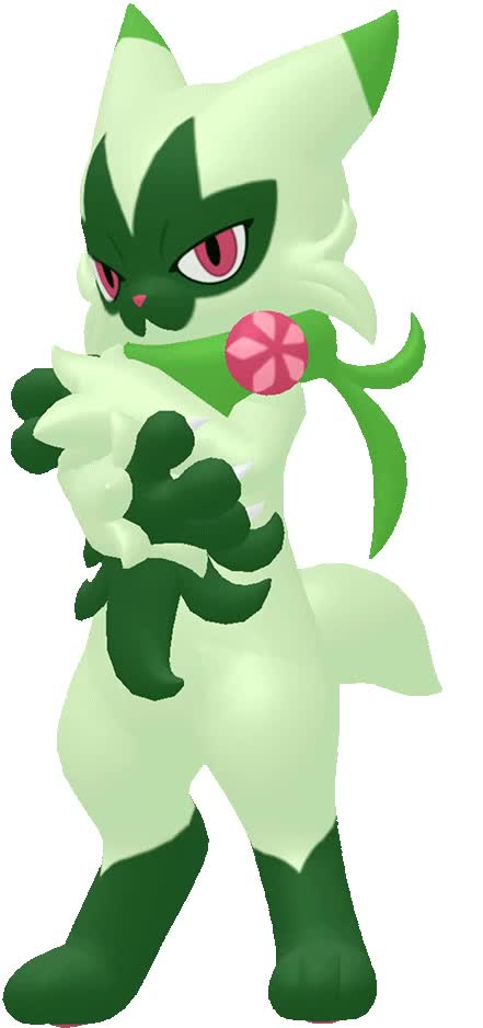 Archivo:Floragato HOME.webm - WikiDex, la enciclopedia Pokémon