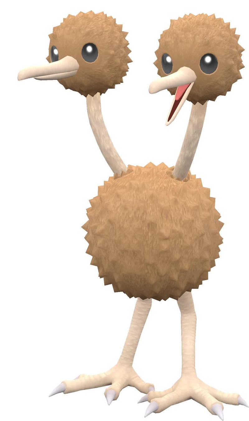 Archivo:Doduo EP hembra.webm - WikiDex, la enciclopedia Pokémon