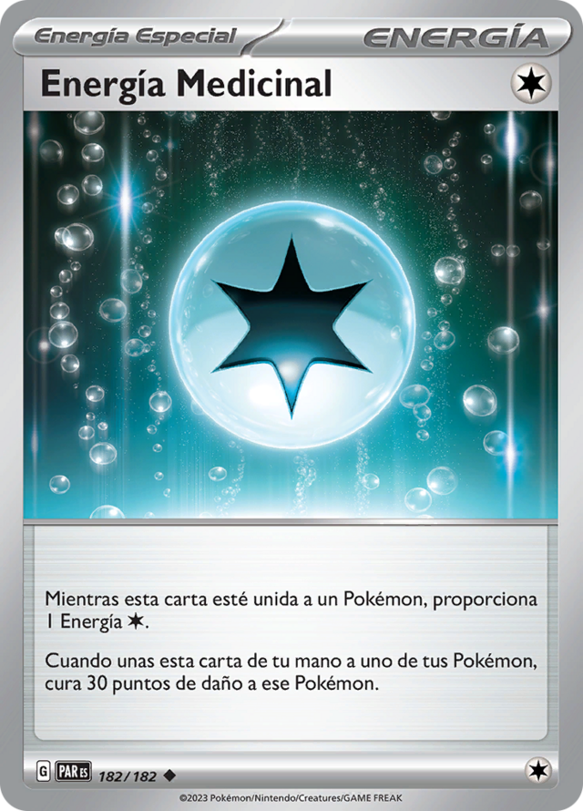 Energía Medicinal (TCG) - WikiDex, la enciclopedia Pokémon