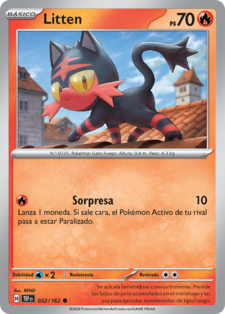 Incineroar ex (Fuerzas Temporales TCG) - WikiDex, la enciclopedia Pokémon