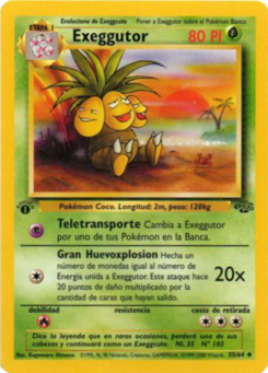 Exeggutor (Jungla TCG) - WikiDex, la enciclopedia Pokémon