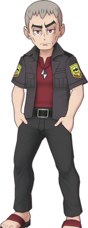 Denio - WikiDex, la enciclopedia Pokémon