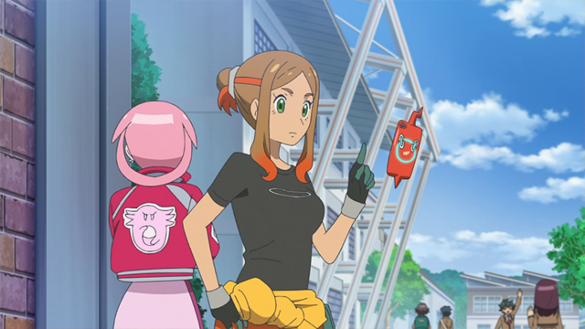 Archivo:EP1237 Oria.png - WikiDex, la enciclopedia Pokémon