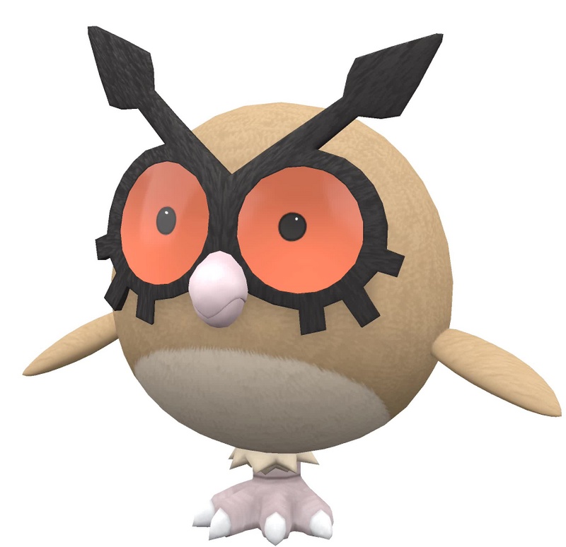 Archivo:Hoothoot EP.webm - WikiDex, la enciclopedia Pokémon