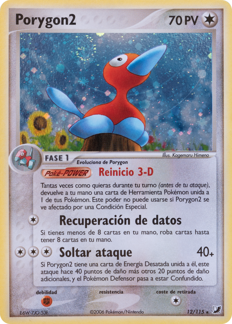 Porygon2 (Fuerzas Ocultas TCG) - WikiDex, la enciclopedia Pokémon