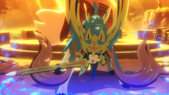 Archivo:TAJCC02 Zacian.png - WikiDex, la enciclopedia Pokémon