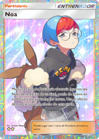 Noa (TCG Pocket) - WikiDex, la enciclopedia Pokémon