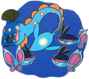 Huntail - WikiDex, la enciclopedia Pokémon