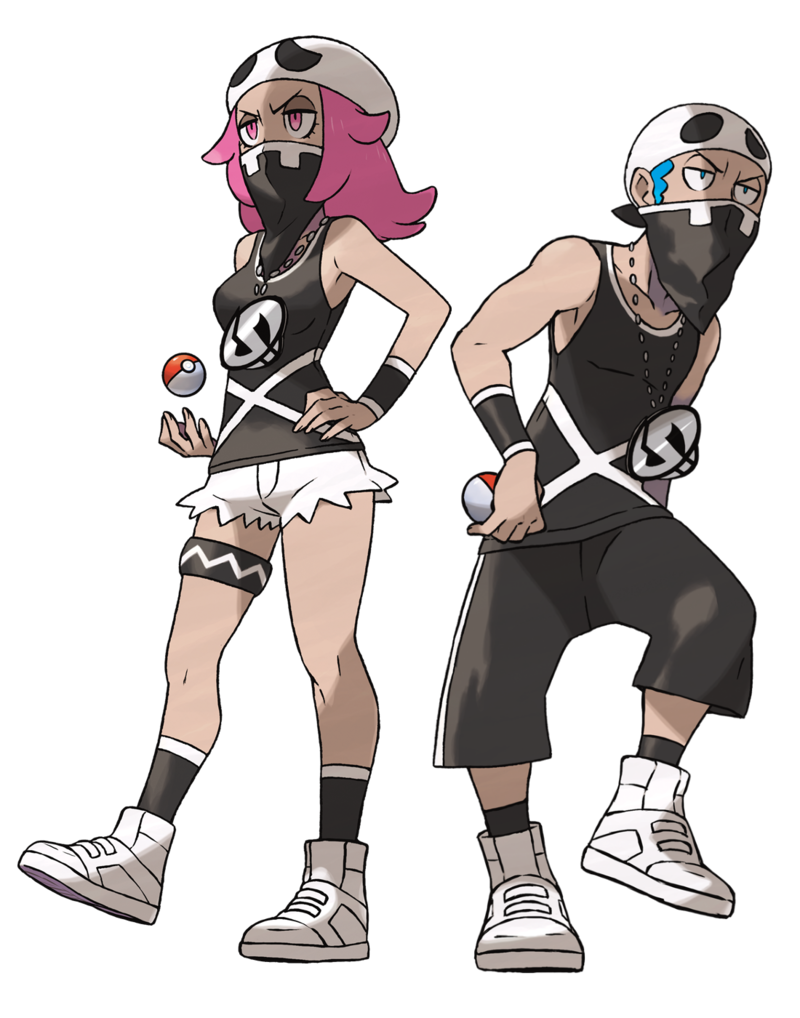 Recluta del Team Skull - WikiDex, la enciclopedia Pokémon