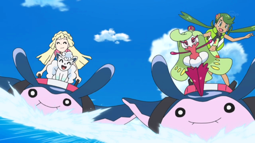 Surfeo Mantine - WikiDex, la enciclopedia Pokémon