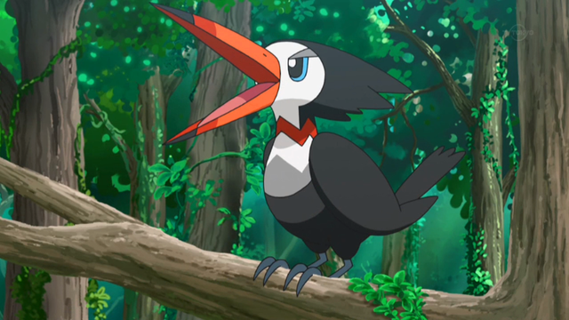 Archivo:EP1048 Trumbeak.png - WikiDex, la enciclopedia Pokémon
