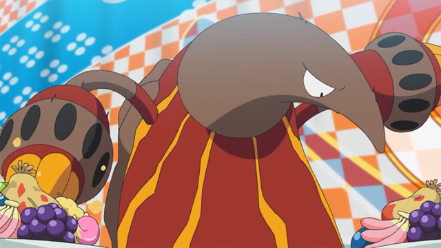 Archivo:EP1136 Heatmor.png - WikiDex, la enciclopedia Pokémon