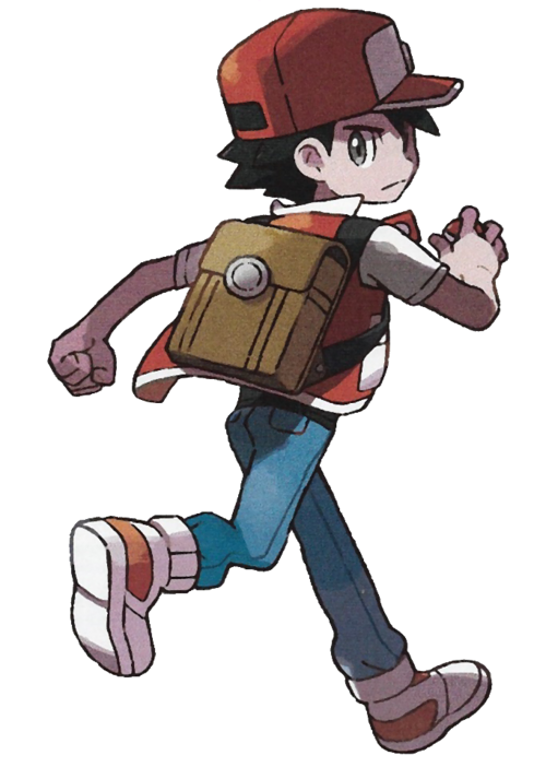 Rojo (personaje) - WikiDex, la enciclopedia Pokémon