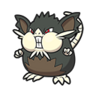 Raticate de Alola - WikiDex, la enciclopedia Pokémon