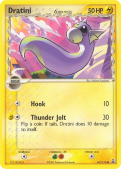 Dratini δ (Delta Species 65 TCG) - WikiDex, la enciclopedia Pokémon