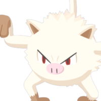 Mankey (Sleep) - WikiDex, la enciclopedia Pokémon