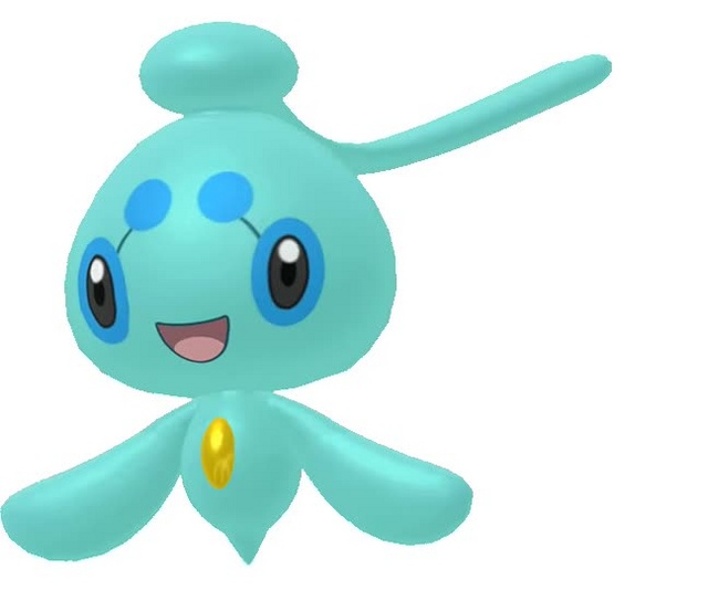 Archivo:Phione HOME variocolor.webm - WikiDex, la enciclopedia Pokémon