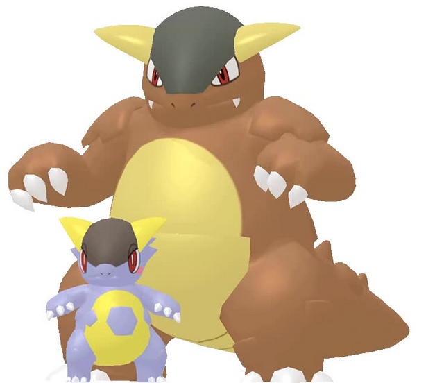 Archivo:Mega-Kangaskhan HOME.webm - WikiDex, la enciclopedia Pokémon