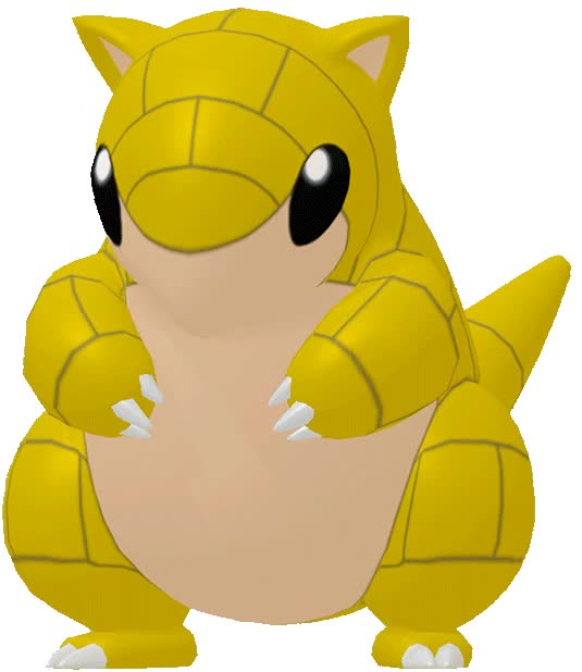 Archivo:Sandshrew HOME.webm - WikiDex, la enciclopedia Pokémon