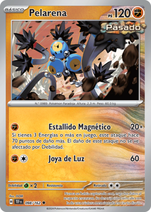 Pelarena (Fuerzas Temporales TCG) - WikiDex, la enciclopedia Pokémon