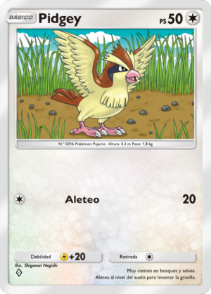 Pidgeotto (La Isla Singular TCG Pocket) - WikiDex, la enciclopedia Pokémon