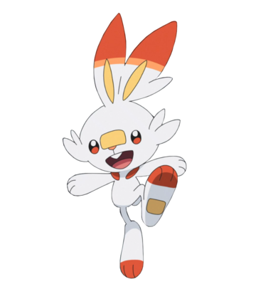 Categoría:Scorbunny - WikiDex, la enciclopedia Pokémon