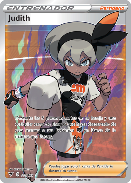 Judith (TCG) - WikiDex, la enciclopedia Pokémon
