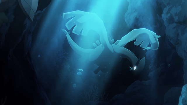 Archivo:EVO07 Lugia.png - WikiDex, la enciclopedia Pokémon