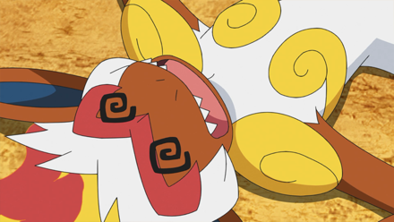 Infernape de Flint/Infernape de Fausto - WikiDex, la enciclopedia Pokémon