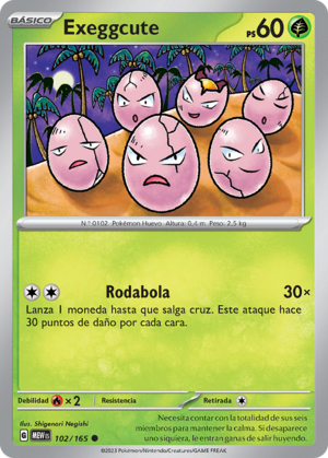 Exeggutor (151 TCG) - WikiDex, la enciclopedia Pokémon