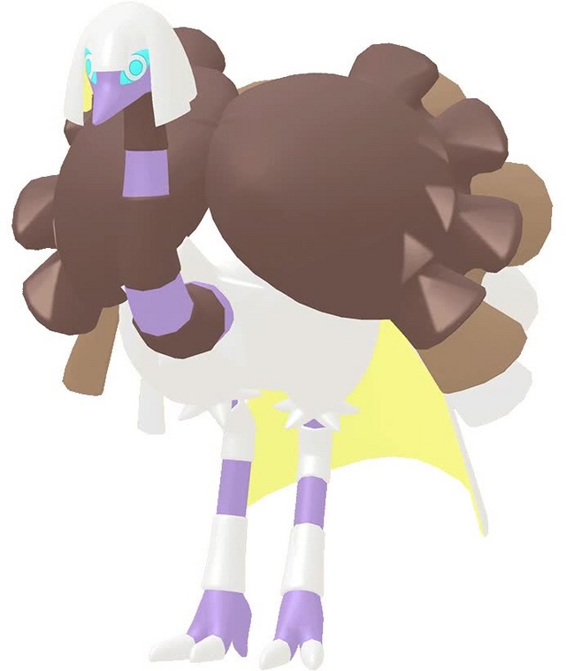 Archivo:Espathra HOME variocolor.webm - WikiDex, la enciclopedia Pokémon