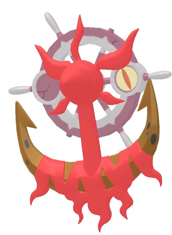 Archivo:Dhelmise HOME variocolor.webm - WikiDex, la enciclopedia Pokémon