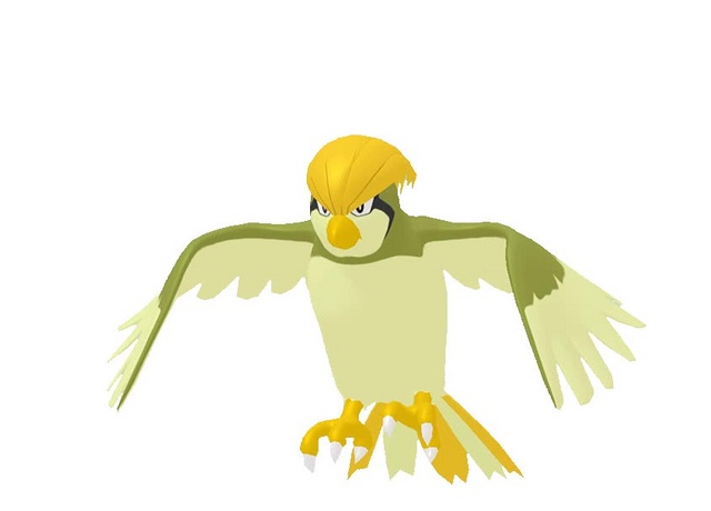 Archivo:Pidgeotto HOME variocolor.webm - WikiDex, la enciclopedia Pokémon